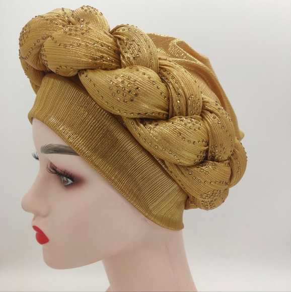 Accessories | Pretied Turban Women Turban Braided Turban African ...